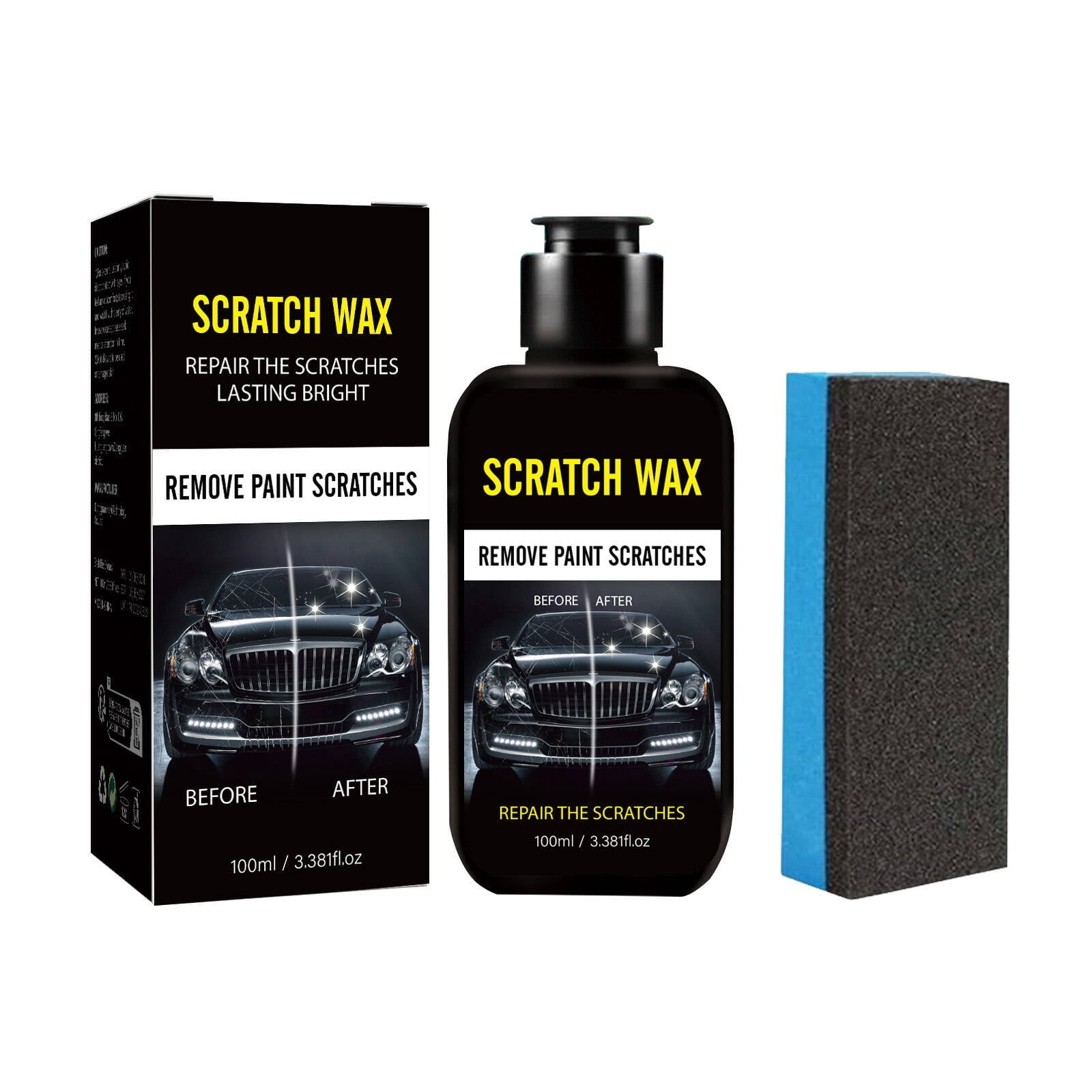 CURYMAY 2026 New Windshield Repair Kit Quick Scratch Repair Glass ...
