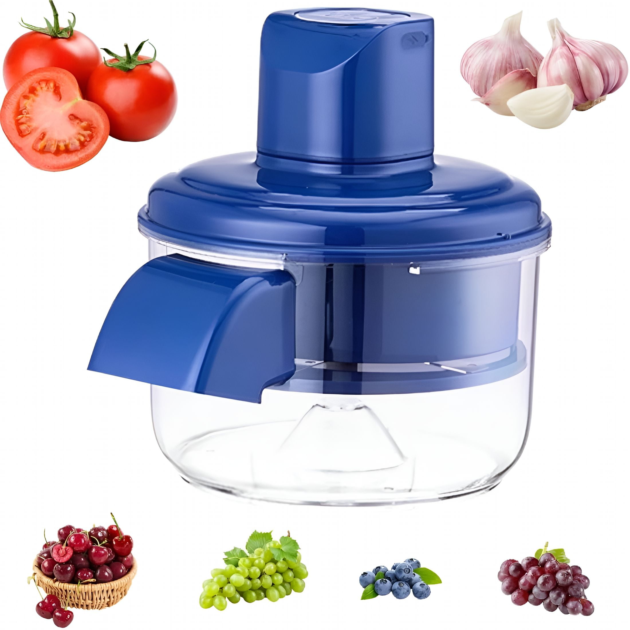 CURYMAY Automatic Grape Peeler Machine,Electric Garlic & Cherry Tomato ...