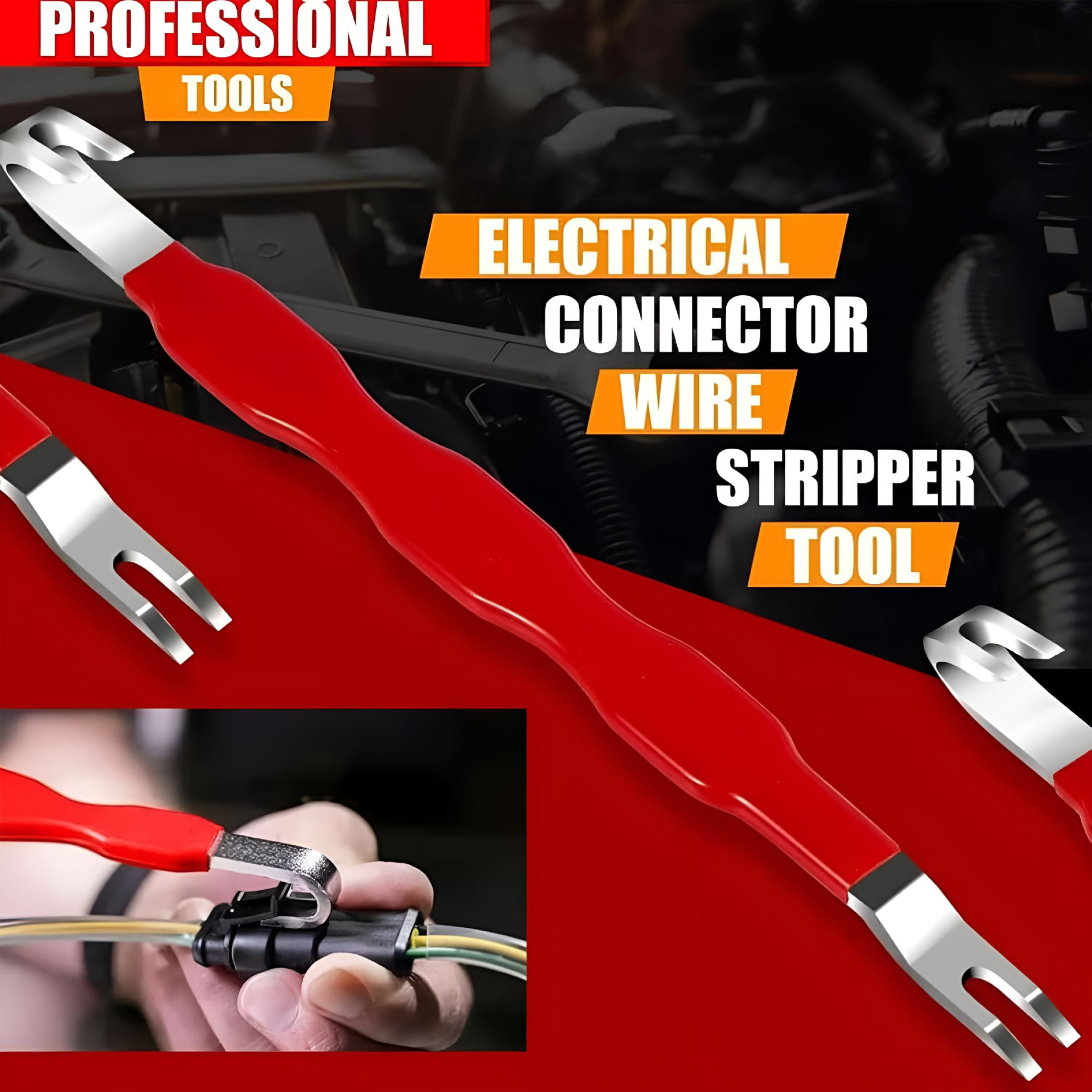 CURYMAY Automotive Electrical Connector Removal Tool Kit,Dual-Head ...