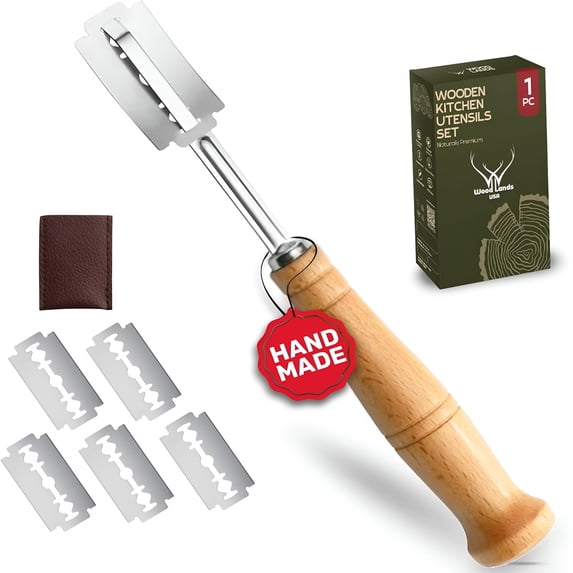 CURYMAY Bread Lame Sourdough Scoring Tool Bread Scorer Razor for ...