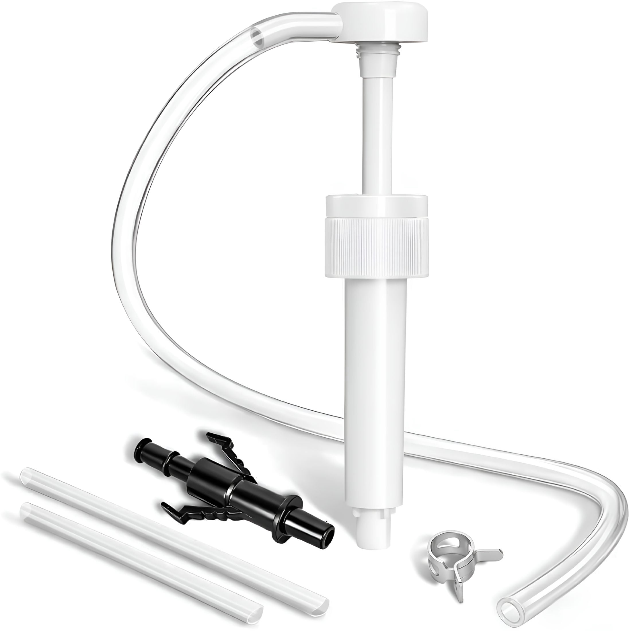 CURYMAY Fluid Pump for Standard Quart Bottles,8Cc Per Stroke ...