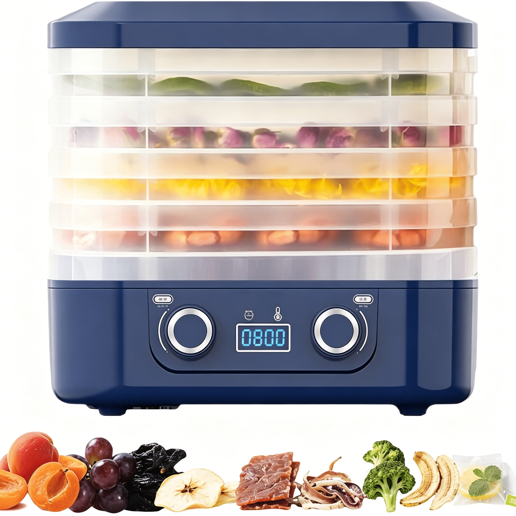 CURYMAY Freeze Dryer Machine For Home,48H Digital Timer and Temperature ...