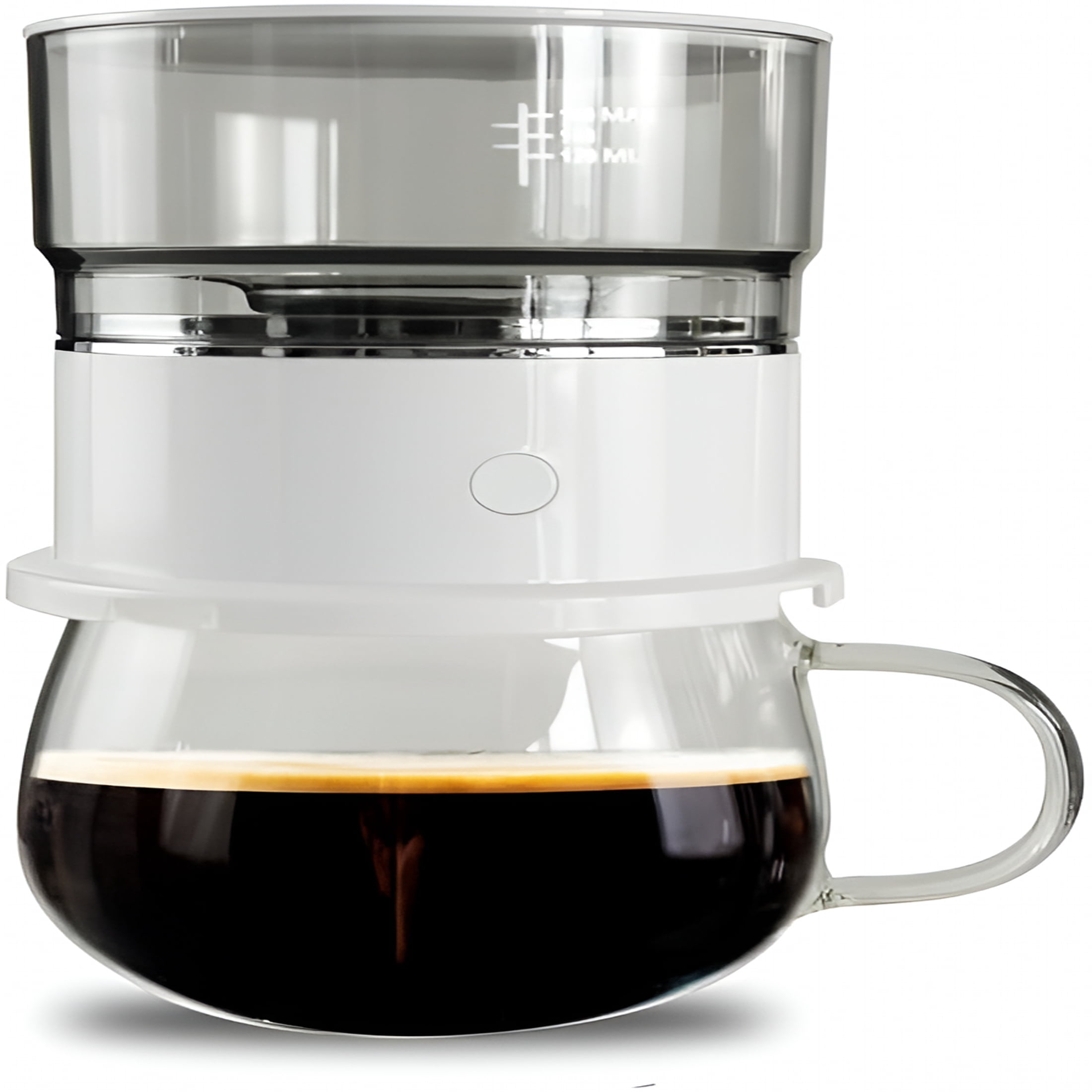 CURYMAY Mini Automatic Hand Brewed Coffee Maker,Portable Battery ...
