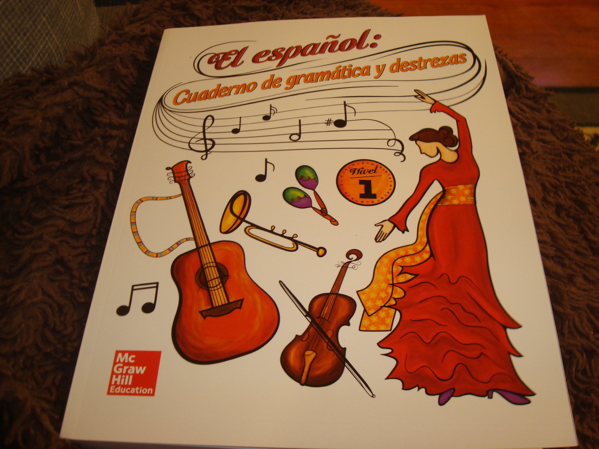 New - CUS El espanol: Cuaderno de gramatica y destrezas 2014, Level 1 ...