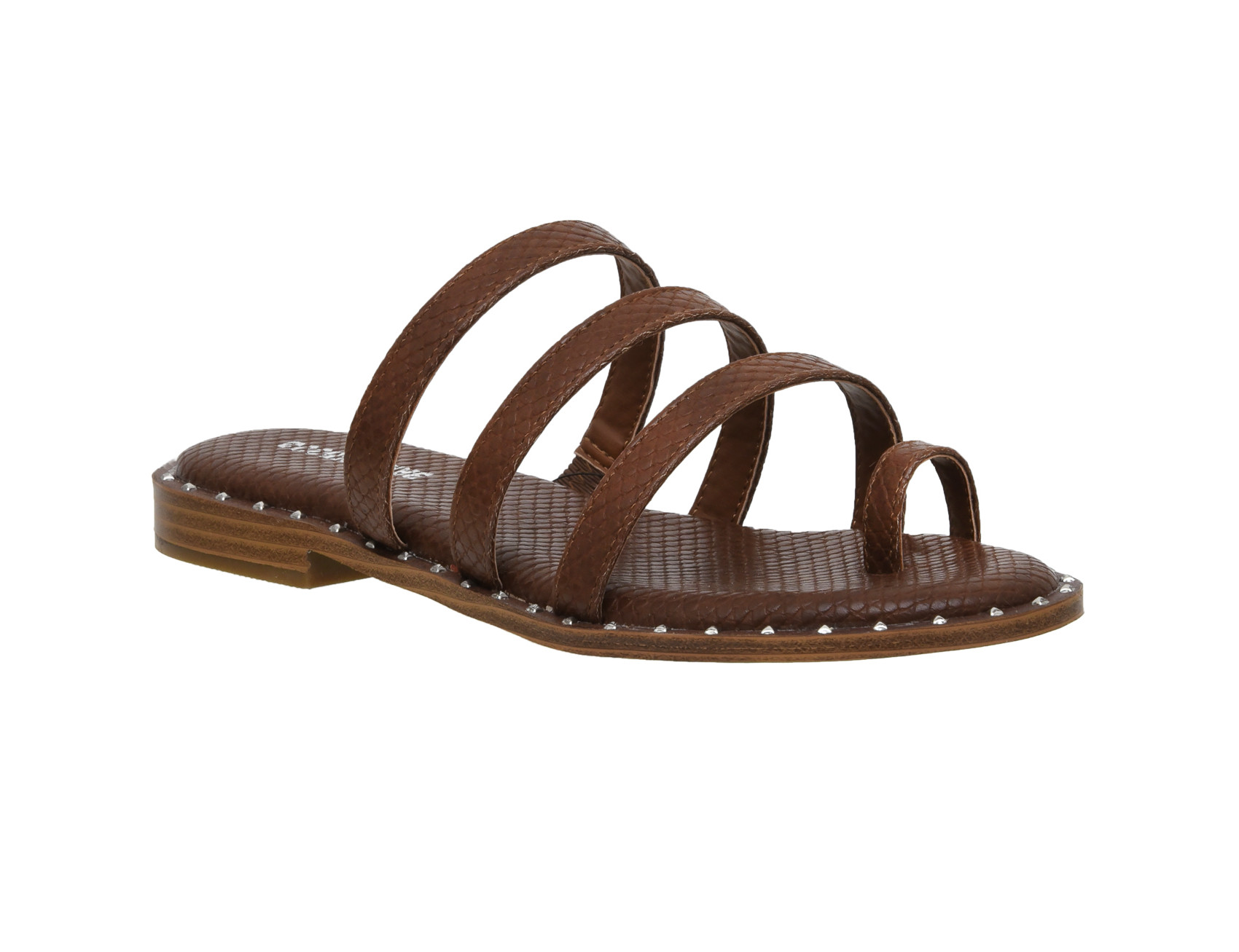 Women'S White Mountain Hayleigh Toe Loop Sandals - Walmart.com