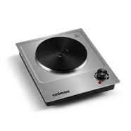 "G · PEH Portable Electric Single Burner, 1000W Hot Plate with ...