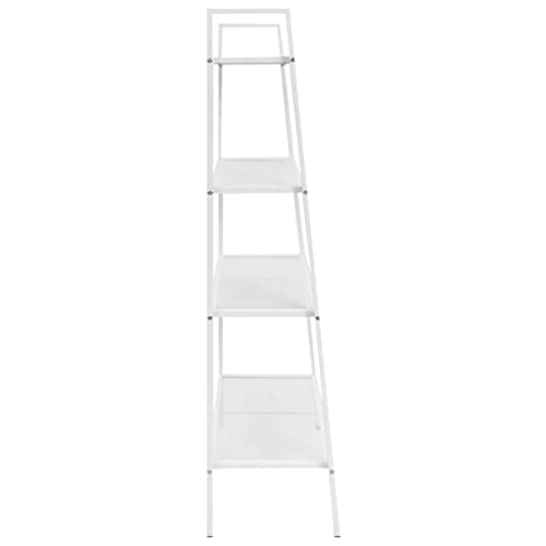 CUSON 4 Tiers Ladder Bookcase | Modern 4-Tier Bookshelf | Storage ...