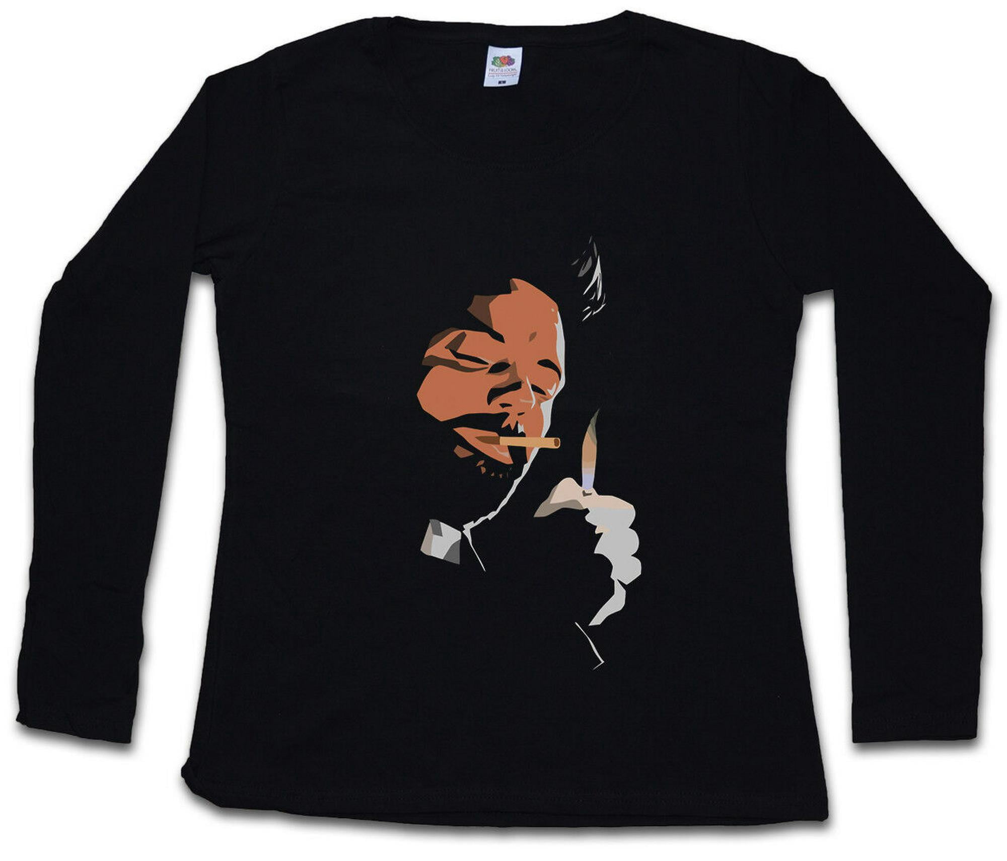 CUSTER WOMEN LONG SLEEVE T-SHIRT Jesse Comic Preacher Custer - Walmart.com