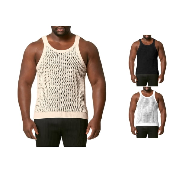CUSTG Men Tshirts Sleeveless T Shirts For Summer Casual Wear ...