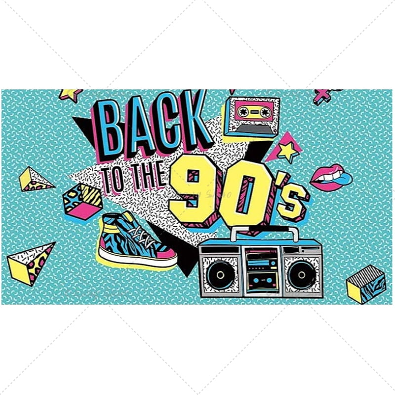 CUSTOM 1Pc 80s 90s Disco Fever Dancer Party Decoration Photography ...