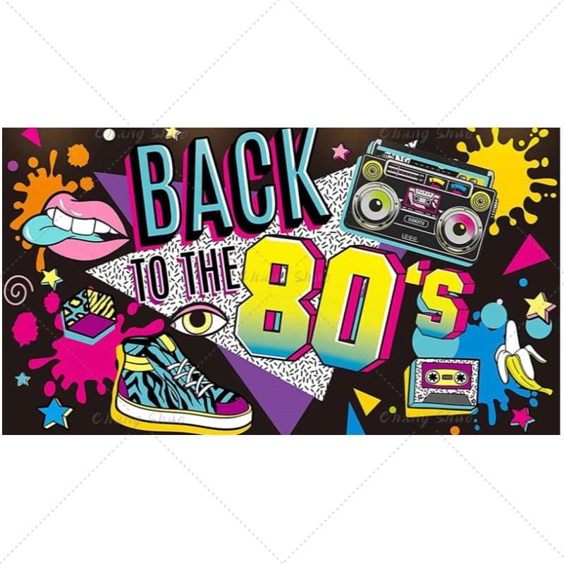 CUSTOM 1Pc 80s 90s Disco Fever Dancer Party Decoration Photography ...