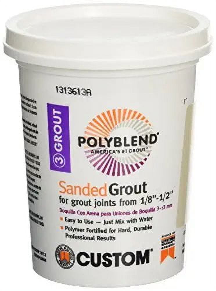 CUSTOM BLDG PRODUCTS PBG3821-4 Bone Sanded Grout by Custom Building ...