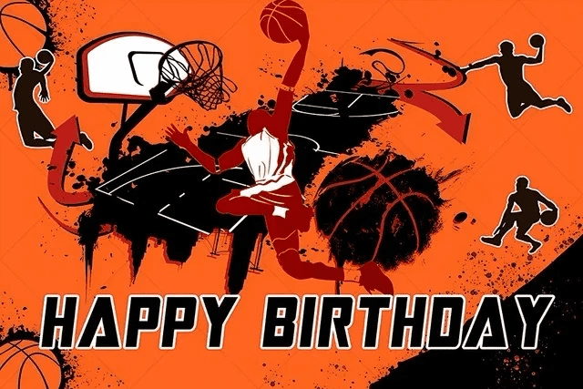 CUSTOM Basketball Photo Backdrop Theme Backdrop Sport Club Field ...