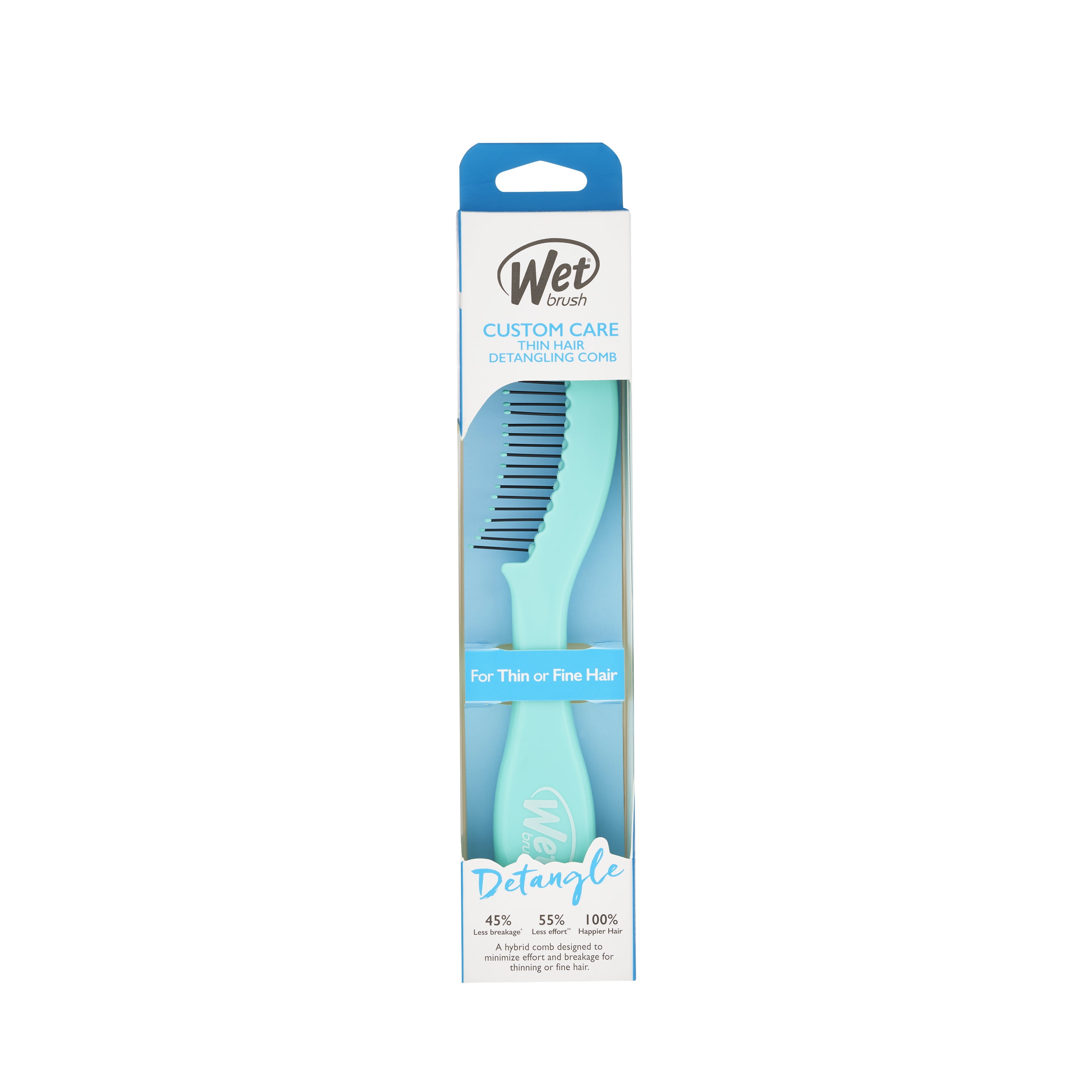 CUSTOM CARE THIN HAIR DETANGLING COMB - Walmart.com