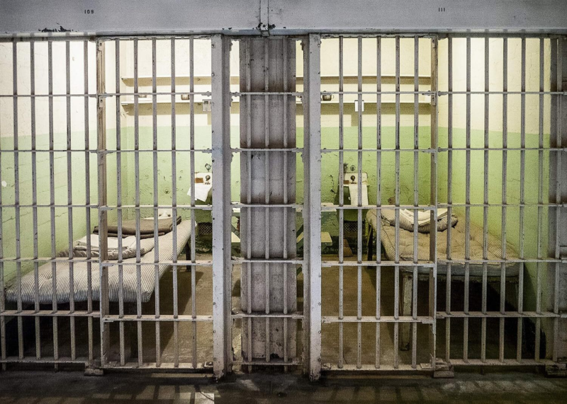 CUSTOM Cell Backgrounds Prison Scene Backdrop Police Jail Interior ...