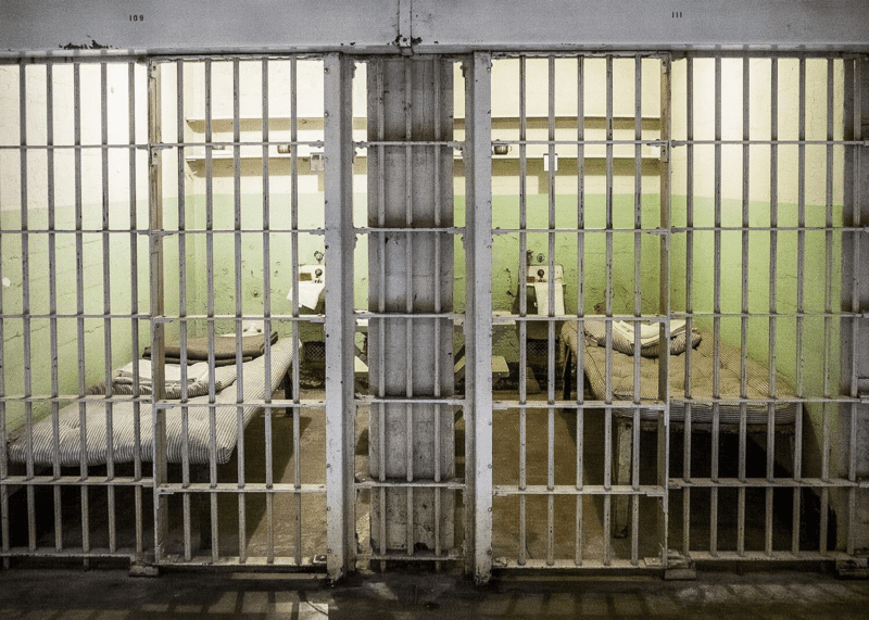 CUSTOM Cell Backgrounds Prison Scene Backdrop Police Jail Interior ...