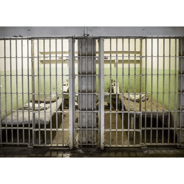 CUSTOM Cell Backgrounds Prison Scene Backdrop Police Jail Interior ...