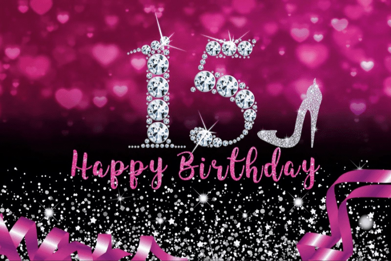 CUSTOM Custom Sweet 15 16th Backdrop Quinceanera Princess for ...