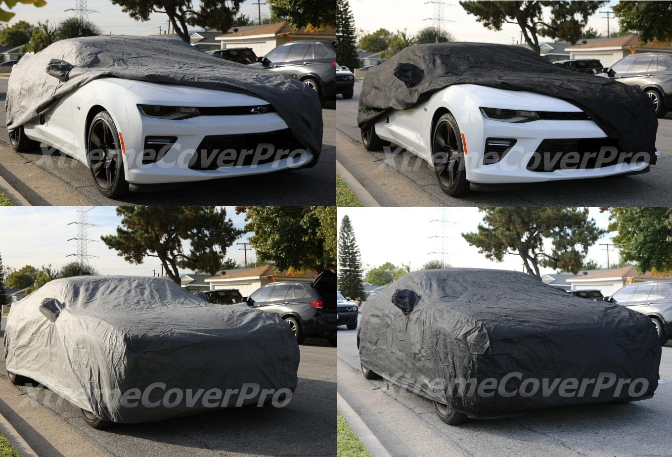 CUSTOM FIT 2010 2011 2012 2013 2014 2015 Chevy Camaro CAR COVER XCP ...