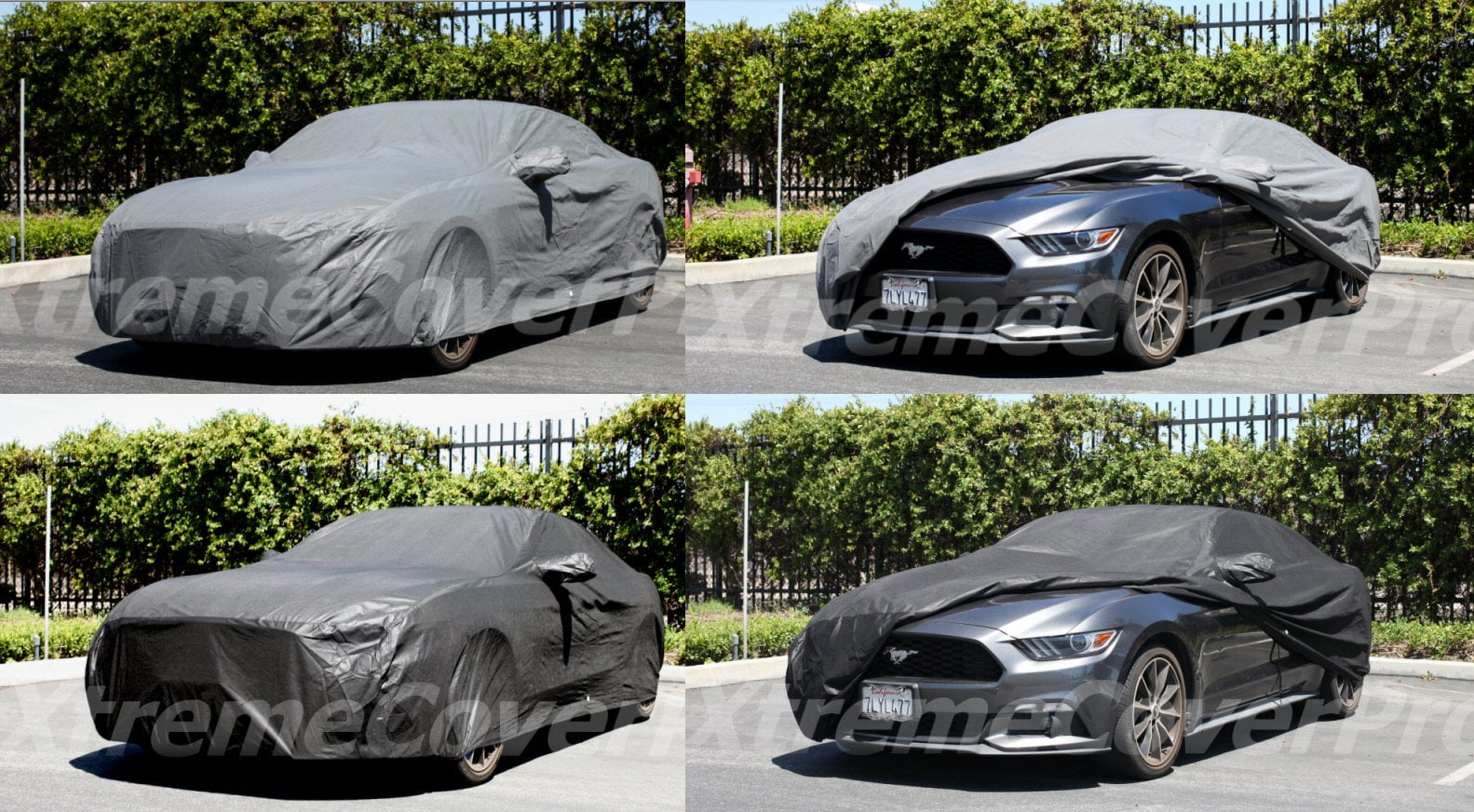 CUSTOM FIT Ford Mustang 2015 2016 2018 2019 2020 CAR COVER XCP Pro ...