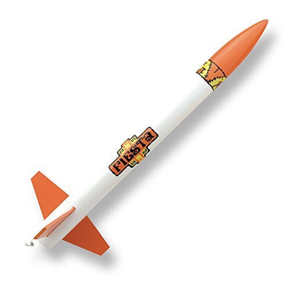 CUSTOM Flying Model Rocket Kit Fiesta - Walmart.com