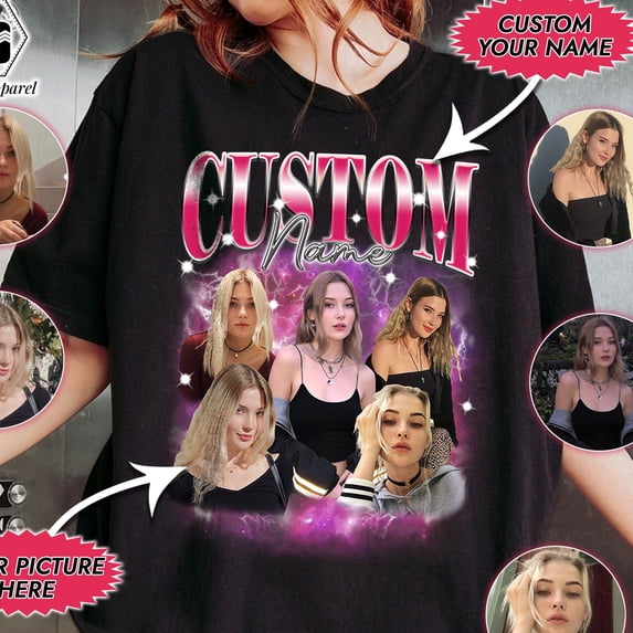 CUSTOM Girlfriend Shirt Shirt With Girlfriend FaceCustom Photo ...