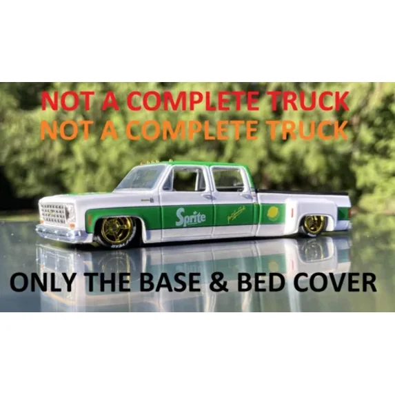 Dronehint.com CUSTOM LOWRIDER BASE for M2 Machines Chevrolet Silverado ...