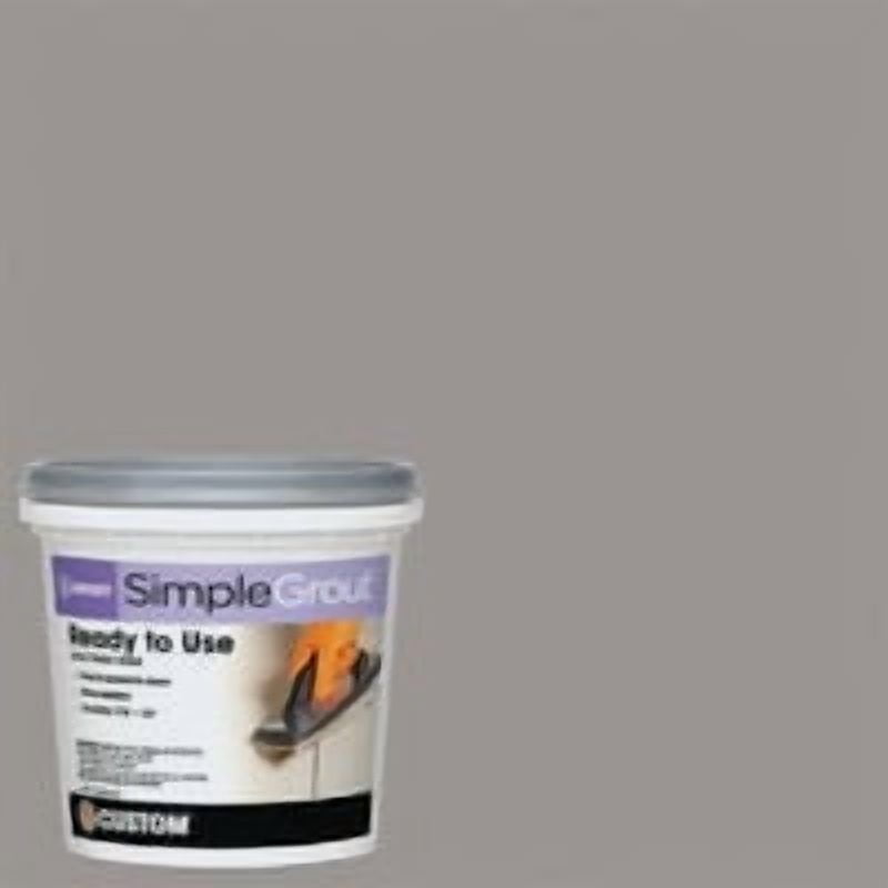 Custom Premix Grout - Stain Resistant - 1 Qt, Gray - Walmart.com