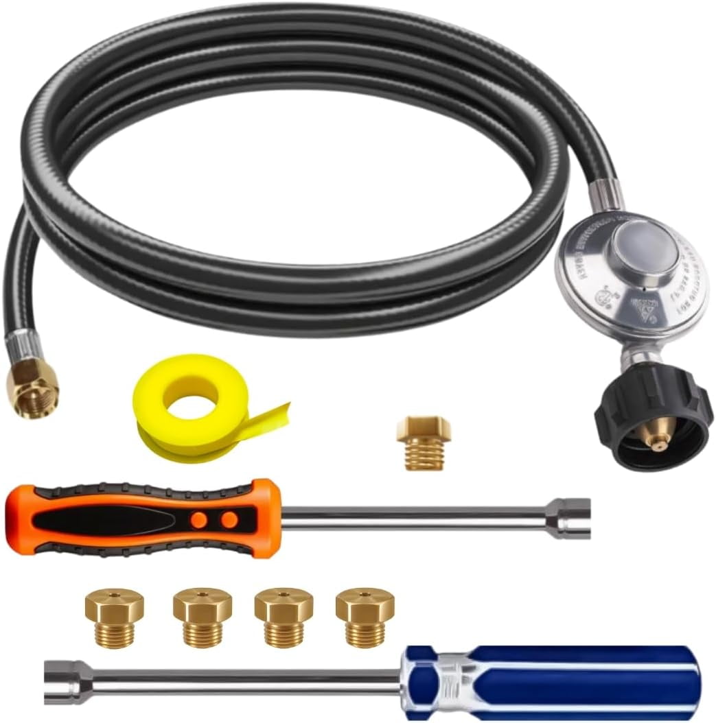 CUSTOM Propane Conversion Kit from NG to Fit For Genesis II 330/335 -5 ...
