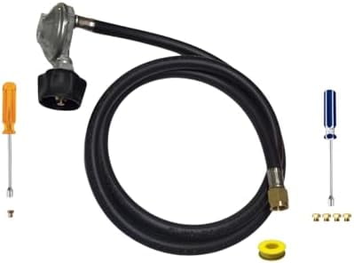 CUSTOM Propane Conversion Kit from NG to LP For Weber Genesis 330 ...