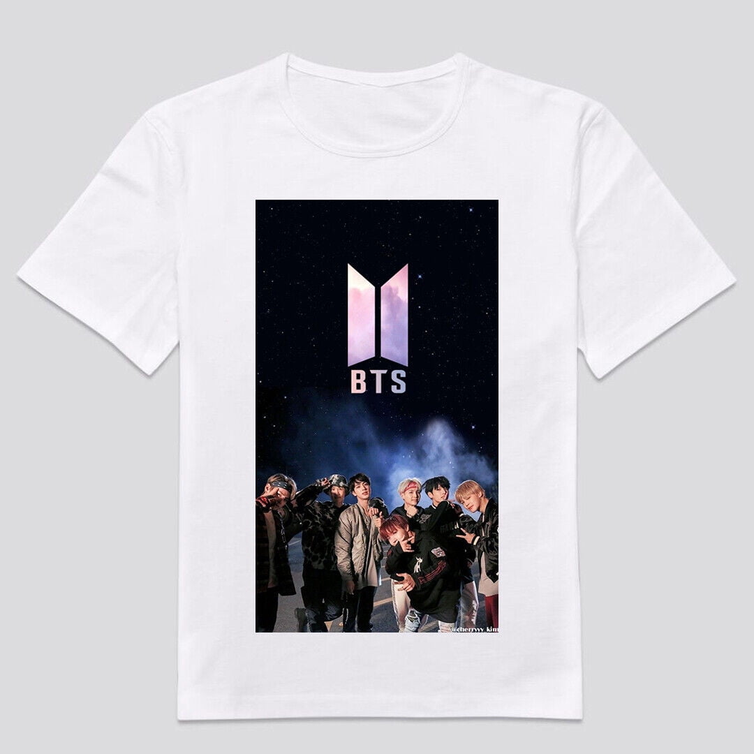 CUSTOM T SHIRT BTS MUSIC HIP HOP K POP STAR VINTAGE TEE ARTIST POP ...