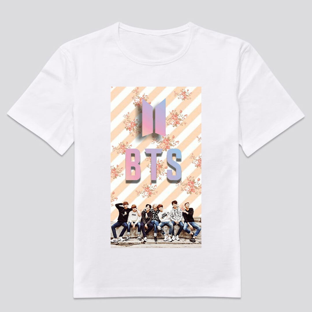 CUSTOM T SHIRT BTS MUSIC HIP HOP K POP STAR VINTAGE TEE ARTIST POP ...
