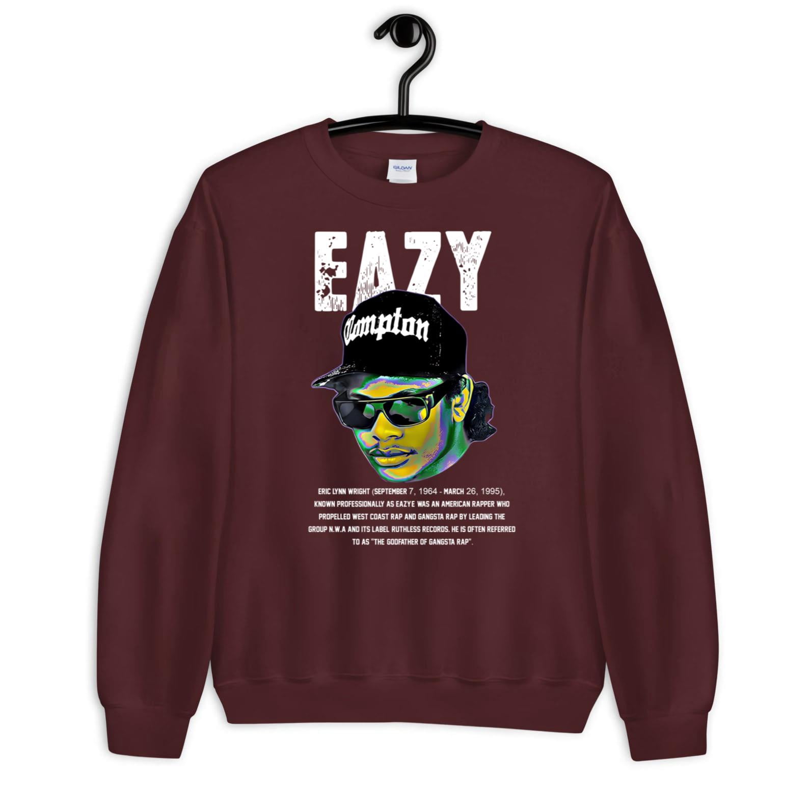 CUSTOM T SHIRT EAZY E ERIC WRIGHT WORLD MUSIC HIP HOP R&B VINTAGE TEE ...