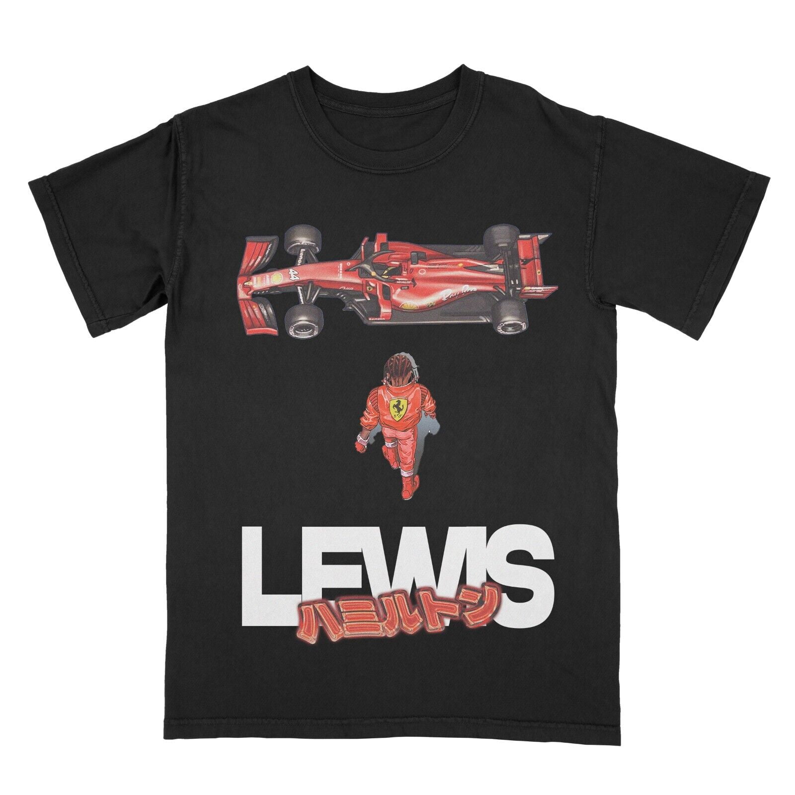 CUSTOM T SHIRT Lewis Hamilton Vintage Shirt Bootleg Shirt Formula 1 ...