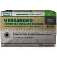 CUSTOM VersaBond Flex MTSG25 Professional Thin-Set Mortar Powder Gray ...