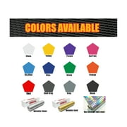 Windshield Lettering