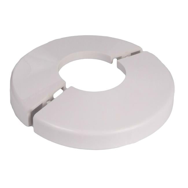 Escutcheon White Snap On Snap Tite Hand Rail Base Trim Cover - Walmart.com