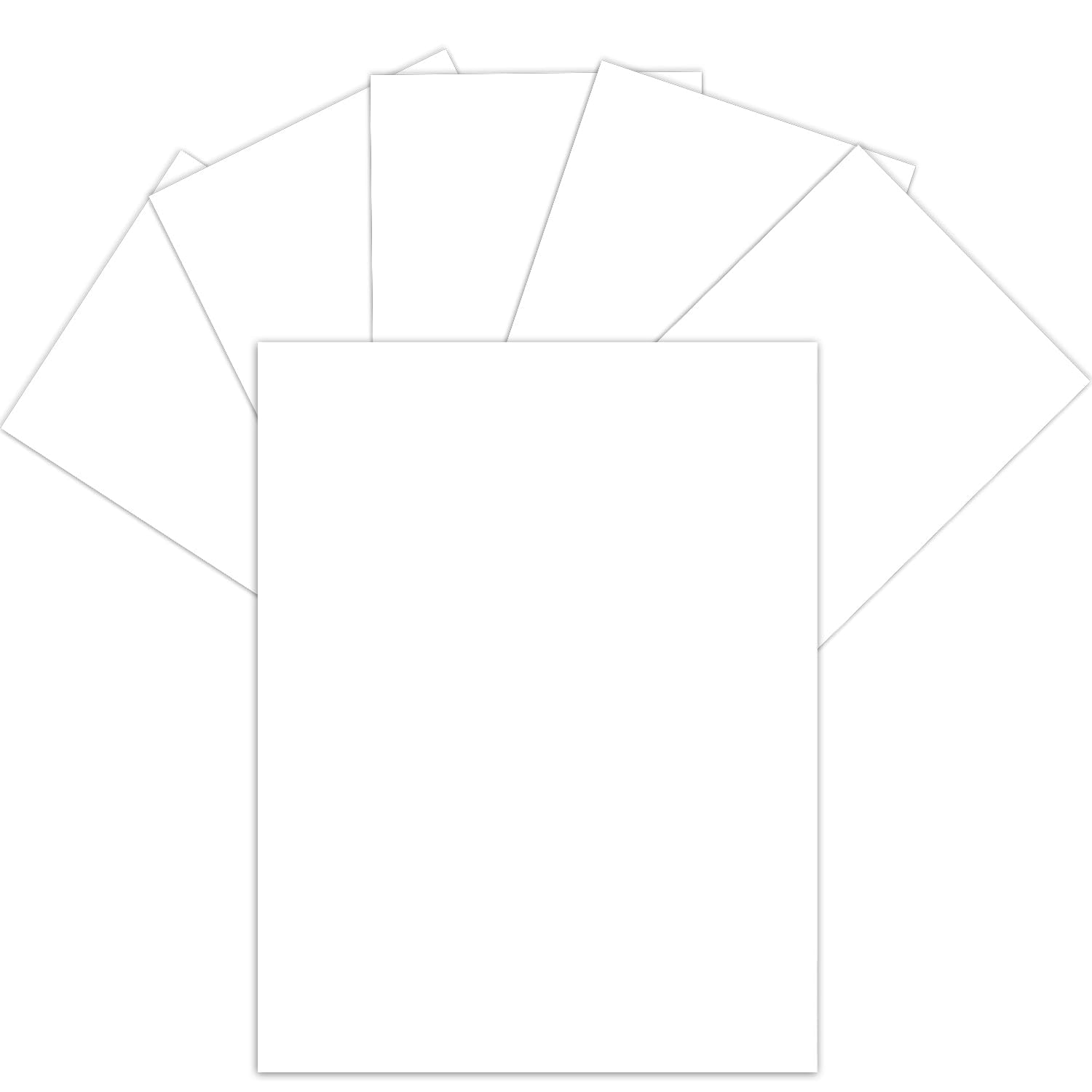 CUSTZ 80 Sheets Thick AIF4 Cardstock Colored Premium Smooth Heavy 8.5 ...