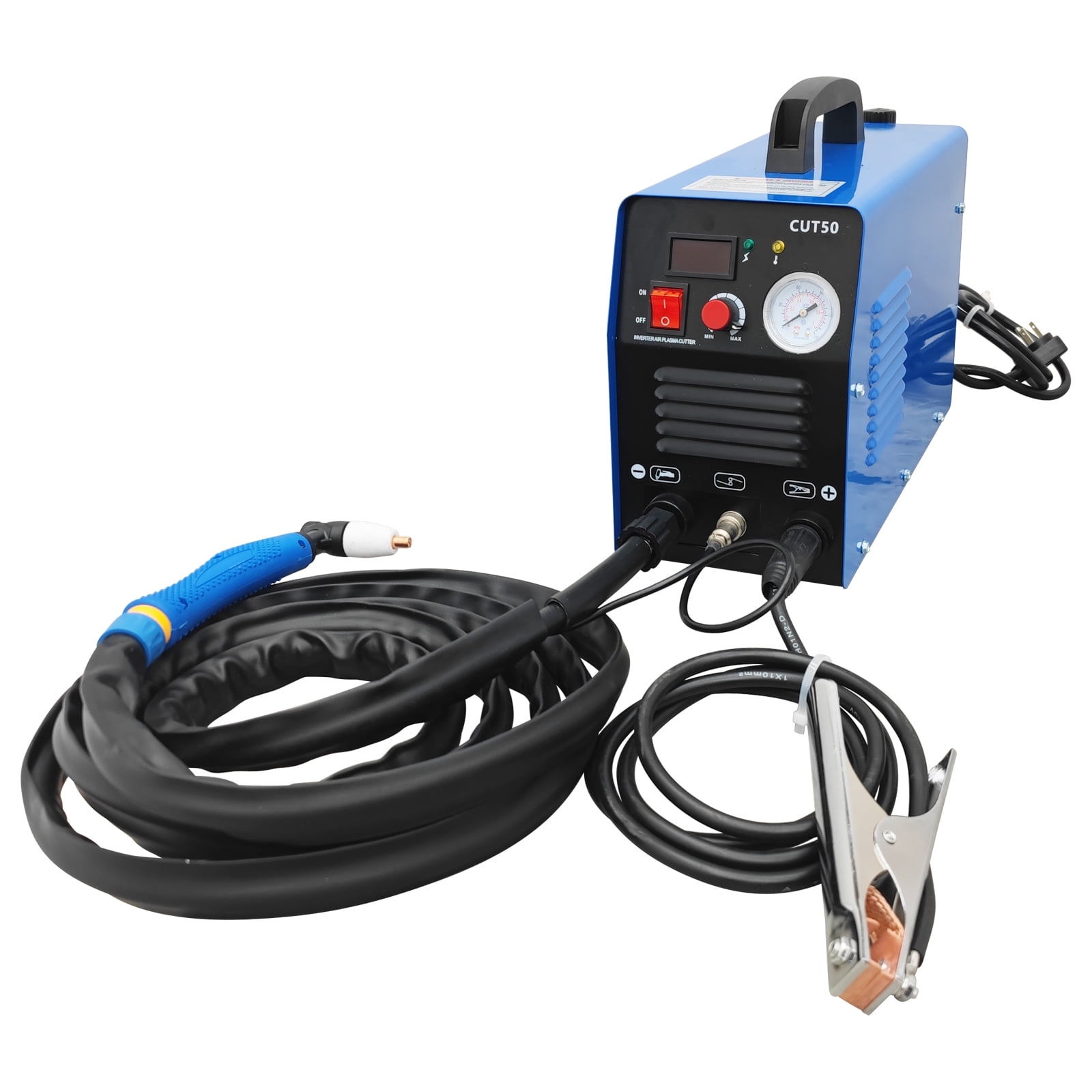 CUT-50 Inverter Digital Air Cutting Machine Plasma Cutter Welder ...