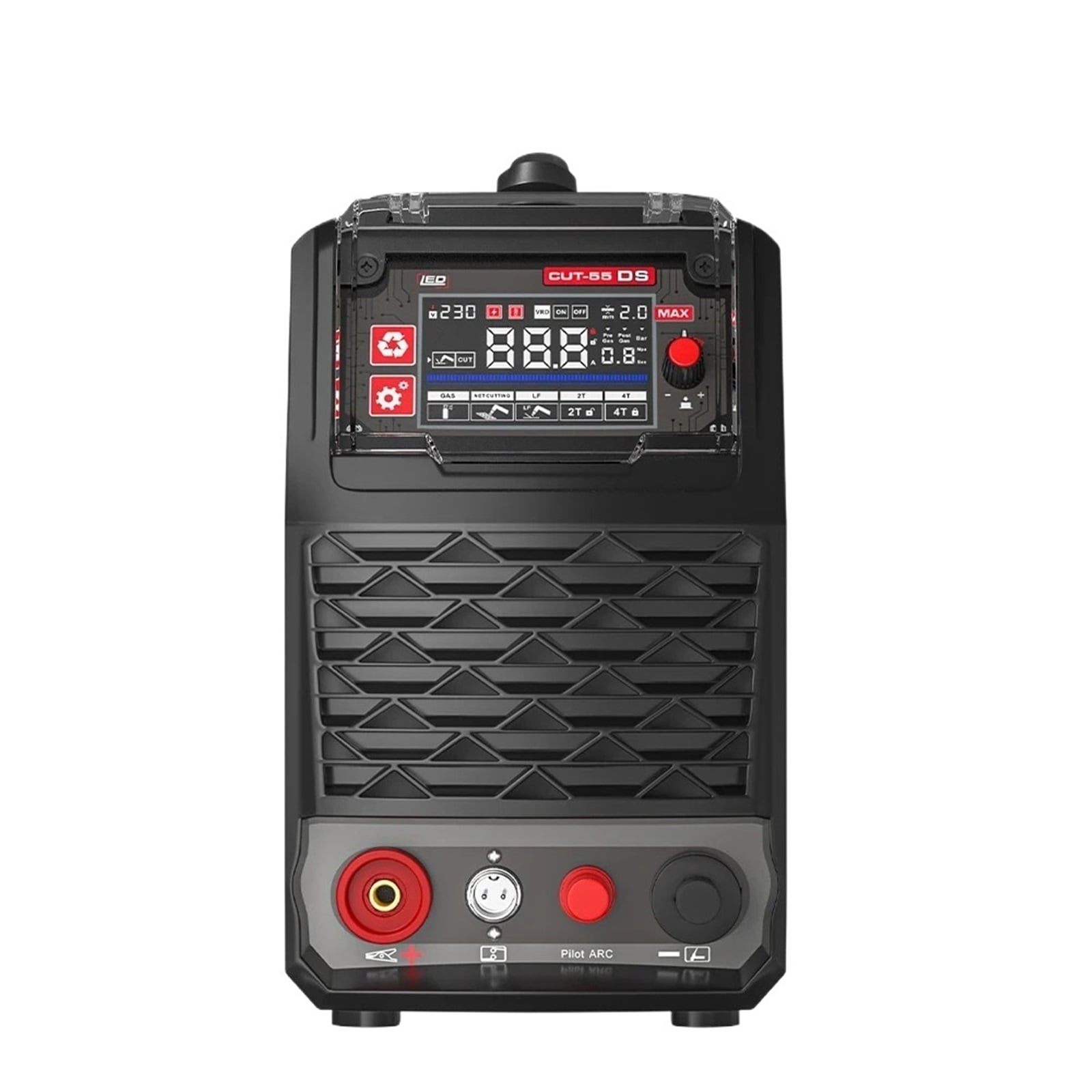 CUT-55DS Plasma Cutter Pil-ot Arc Non-Touch High-Frequency & non-HF ...