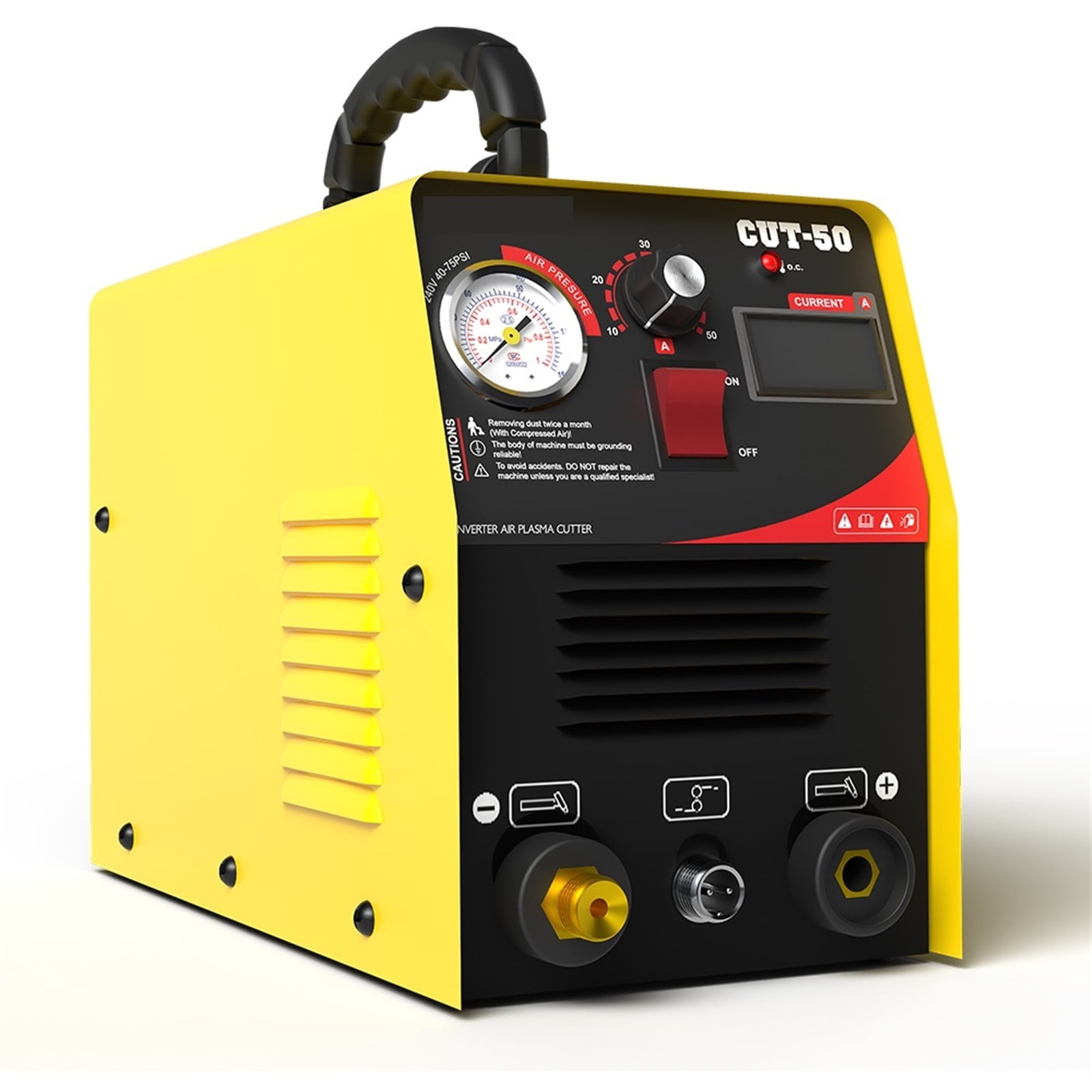 CUT50 Digital Panel Plasma Cutter Portable 110/220V Plasma Cutter ...
