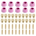 CUT50-G50, 50-pcs Plasma Cutter Consumables, CUT-50/60 APC-50/60 CTS ...