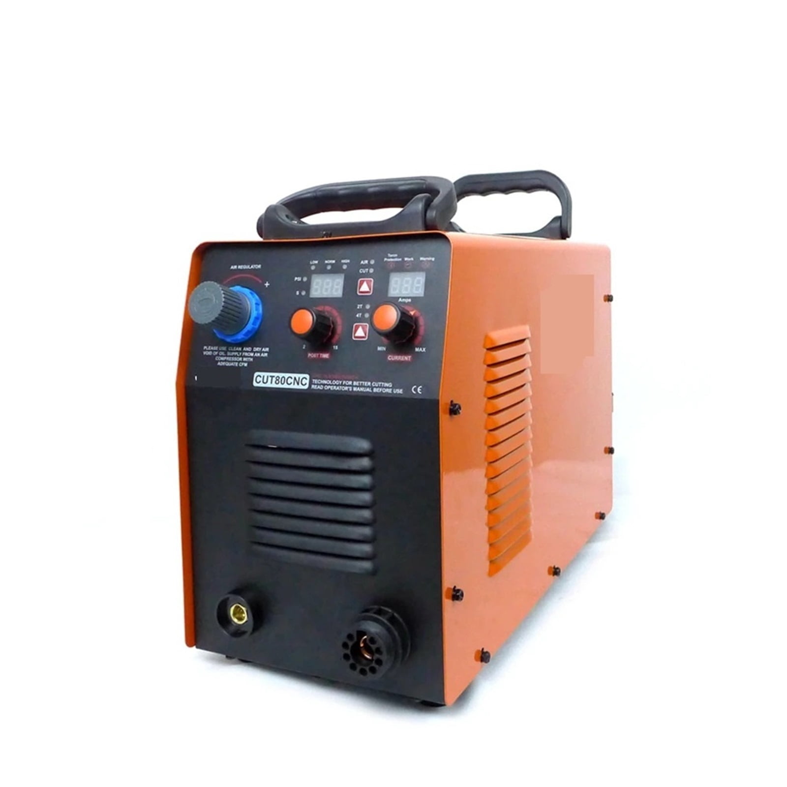 CUT80 Plasma Cutter Non-HF Arc Cutting Machine LCD Display & Powerful ...