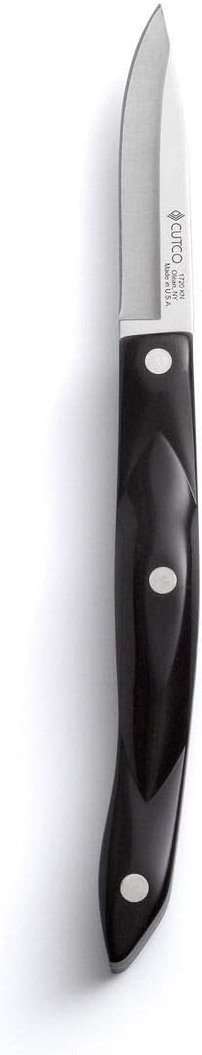 CUTCO Model 1720 Paring Knife with 2¾" High Carbon Stainless blade and ...