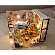 LOL Surprise OMG Real Wood Mansion Doll Home with Elevator & 85 ...