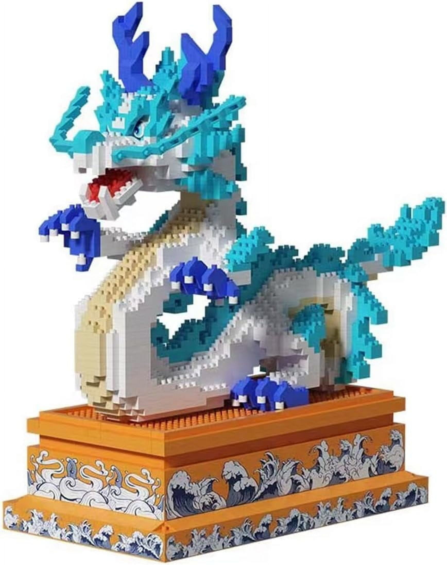 CUTEHELPER Dragon Series Auspicious Lucky Dragon Micro Building Blocks ...
