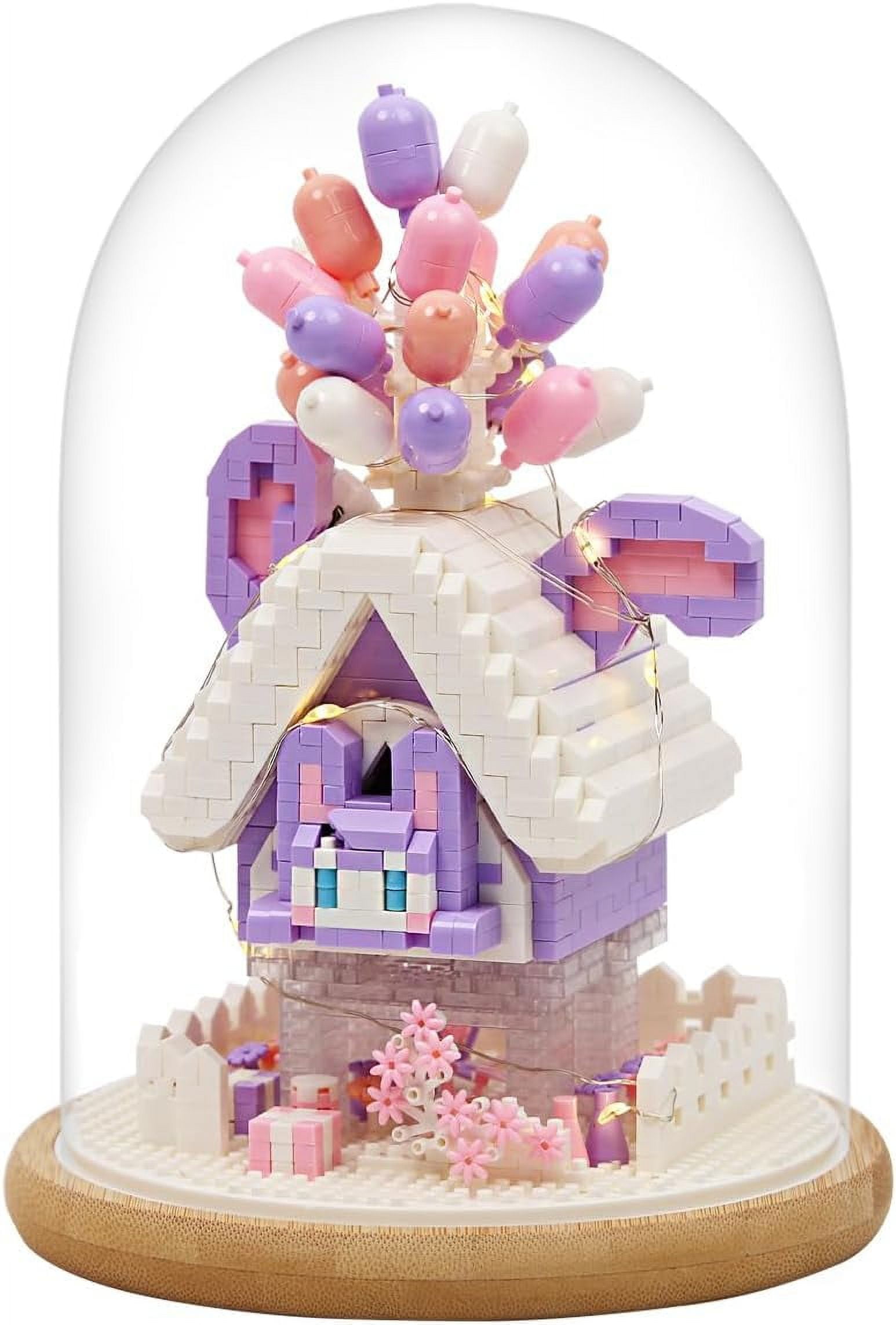 CUTEHELPER House Building Blocks Kit Toys Building Set, Miniature 1418 ...