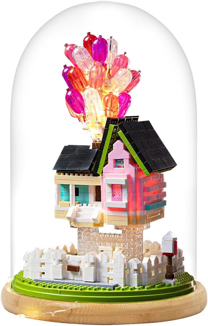 CUTEHELPER House Building Blocks Kit Toys Building Set, Miniature 1418 ...