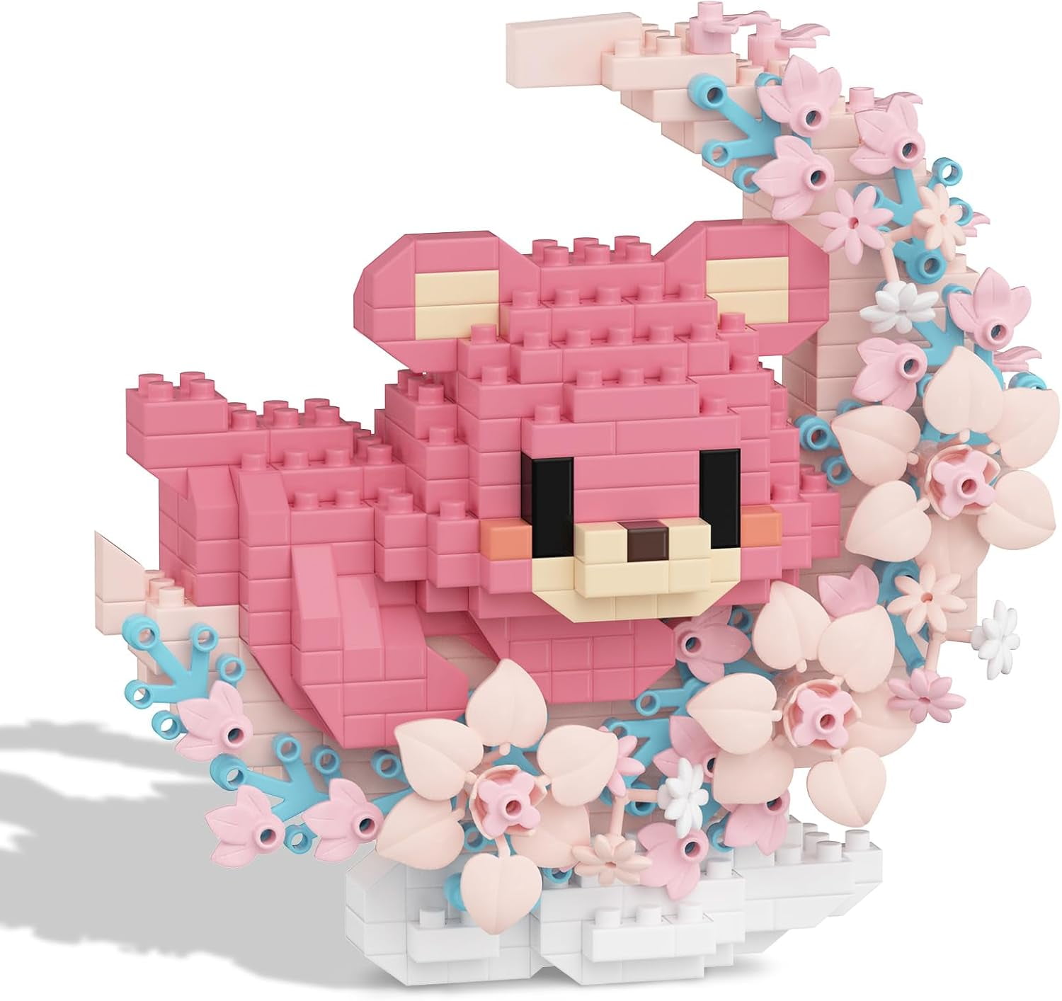 CUTEHELPER Micro Mini Koala Moon Animal Building, Cute Mini Building ...