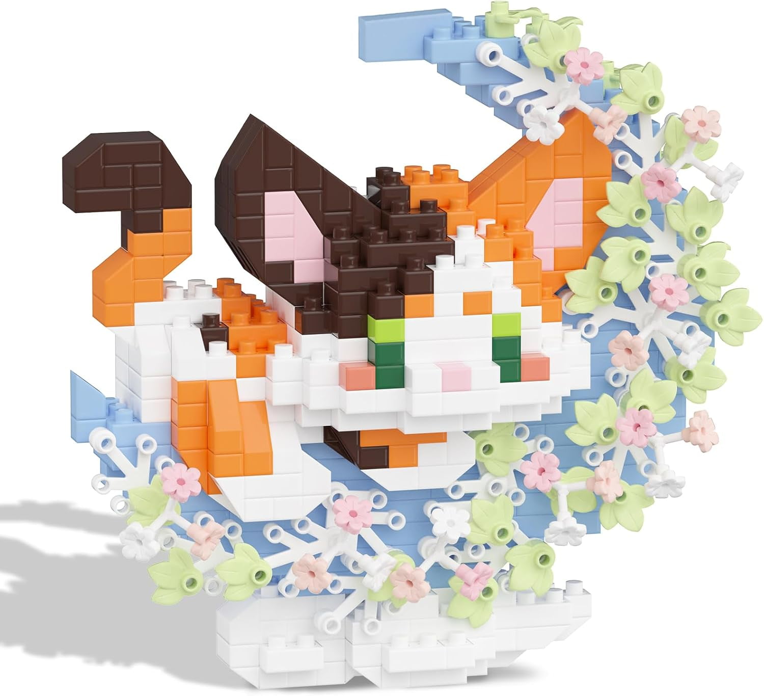 CUTEHELPER Micro Mini Koala Moon Animal Building, Cute Mini Building ...